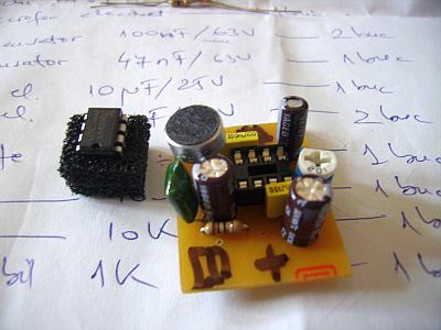 Noise/Voice Surveillance System (unisens intercom) – "Arduino tehNiq"