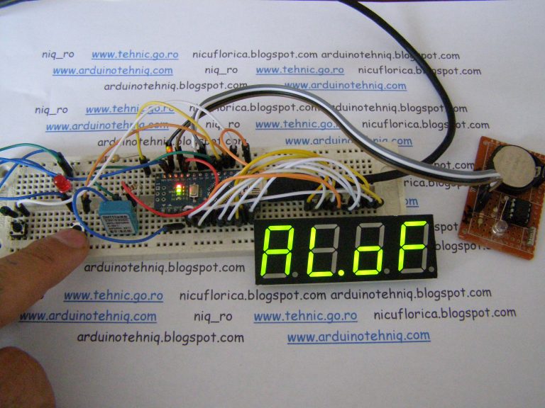 Rtc Clock With Manual Adjust And Alarm Thermometer And Higrometer Using Arduino Arduino Tehniq