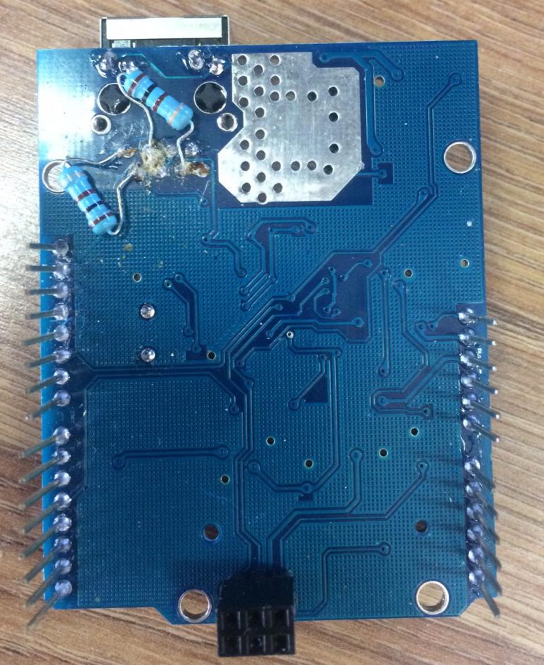 Solve problem with “511” at W5100 Ethernet shield – "Arduino tehNiq"