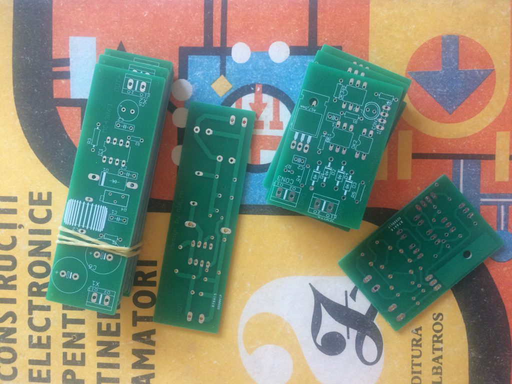 Prepare Eagle PCB project to generate Gerber files and than to order ...