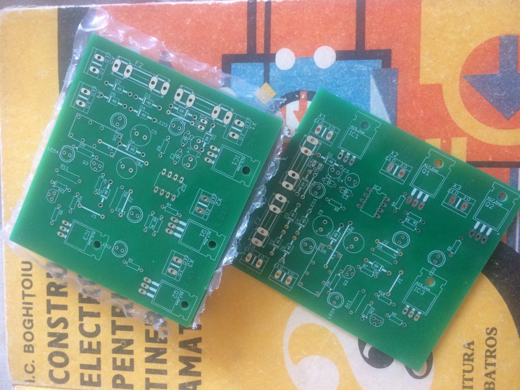 Prepare Eagle PCB project to generate Gerber files and than to order ...