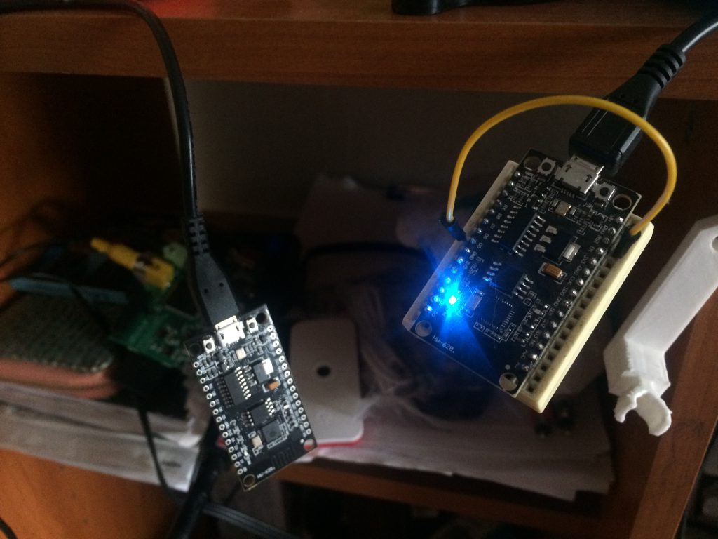 Accesspoint – Station Communication without Broken Link Between Two ESP8266 MCUs – "Arduino tehNiq"
